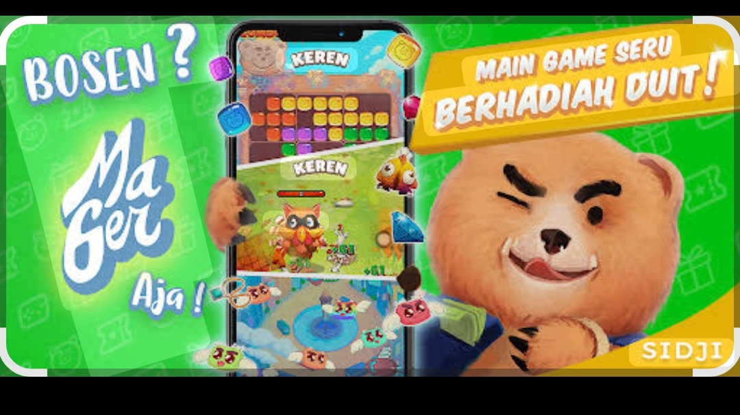 MaGer Jadi Sorotan: Game Penghasil Saldo Digital Hingga Rp100 Ribu di ...