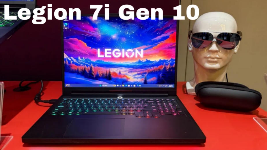 Bukan Kaleng-Kaleng! Lenovo Legion 7i Gen 10 Gabungkan Desain Mewah dan ...