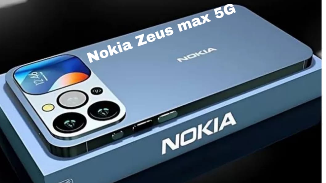 Nokia Zeus Max 5G, Smartphone Flagship dengan Kamera 108MP dan Layar AMOLED 120Hz