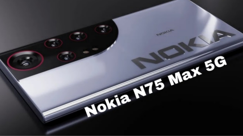 Nokia N75 Max 5G, Smartphone Flagship dengan Kamera 200MP dan Baterai Jumbo
