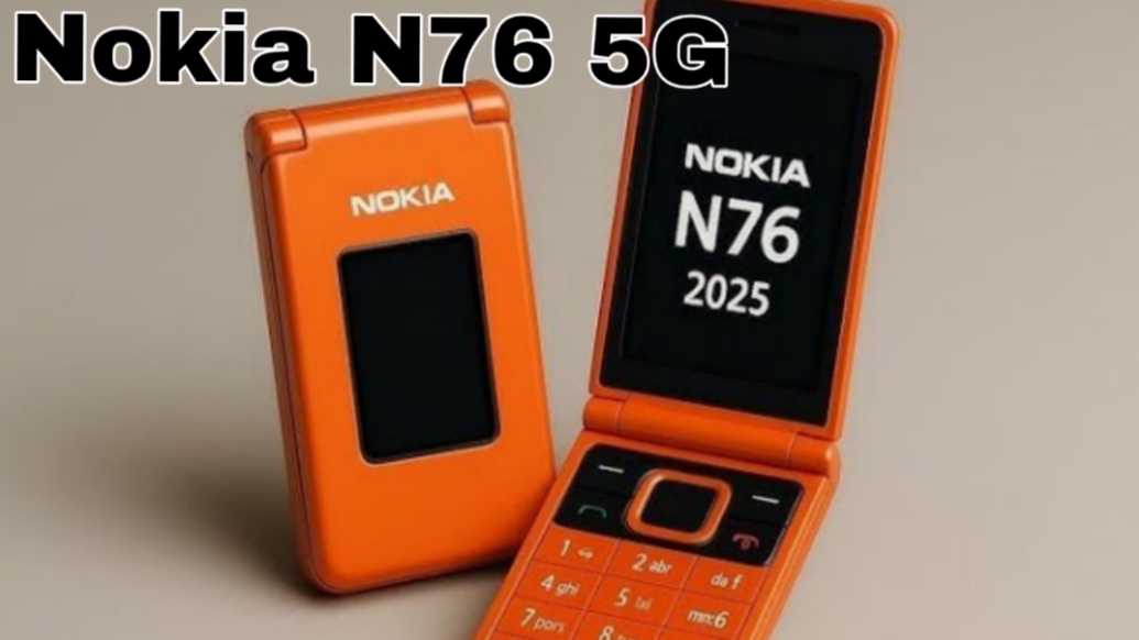 Nokia N76 5G: Kebangkitan Ponsel Lipat Legendaris di Tahun 2026