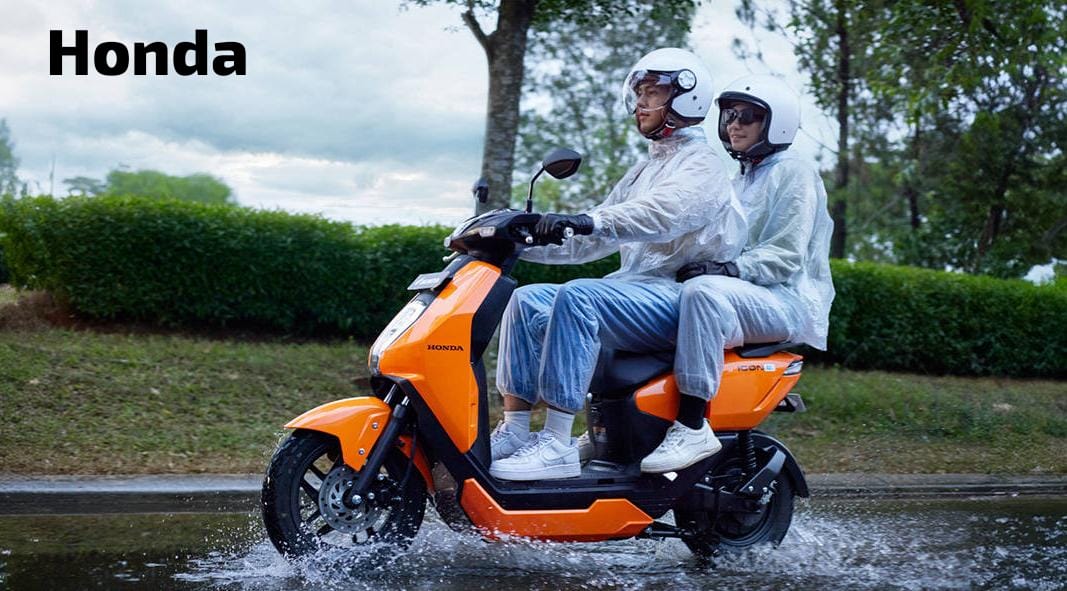 Rasa Aman Saat Perjalanan Keliling Kota, Begini Fitur Keamanan Motor ...